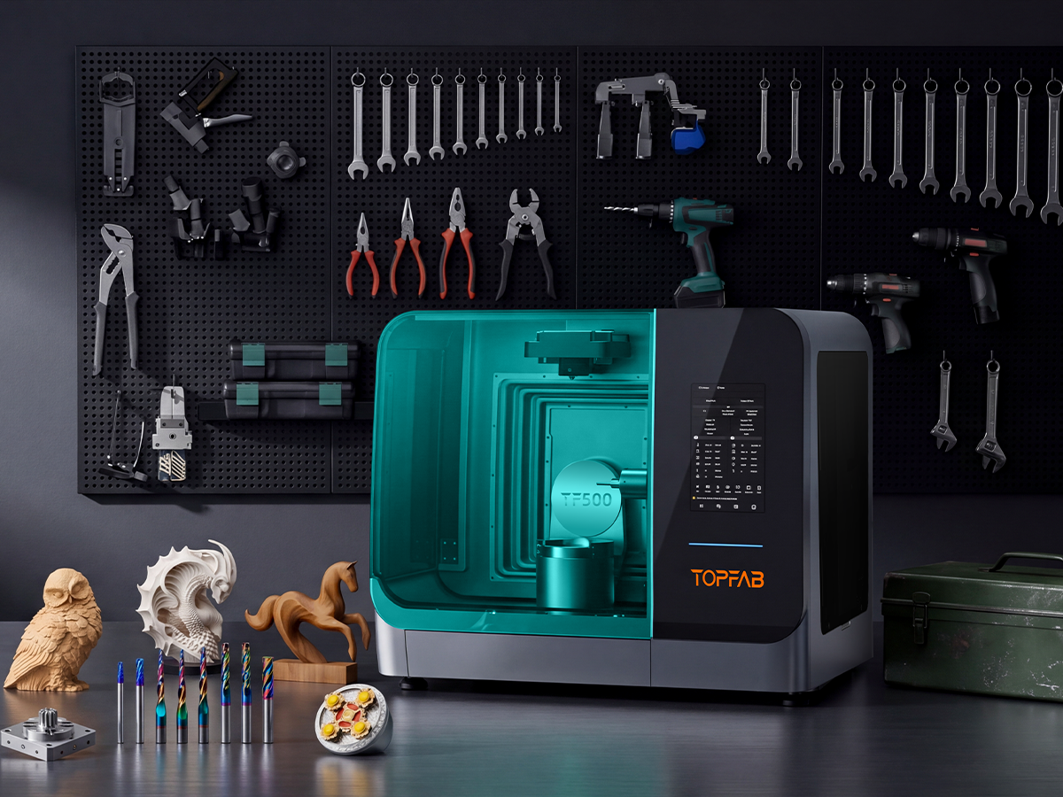 Desktop 5-Axis CNC: 10 Practical Parts – Topfab3D
